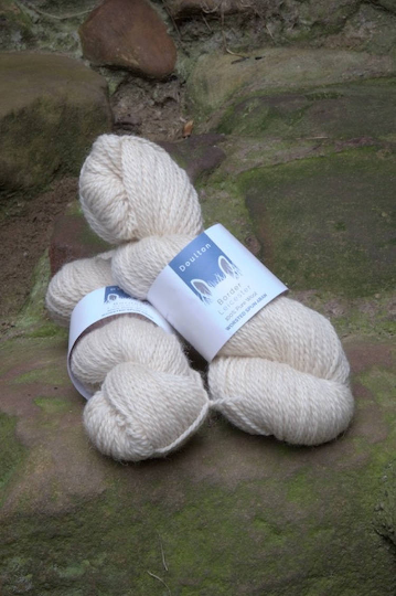 Mount Grace Aran Yarn – Doulton Border Leicester Yarn