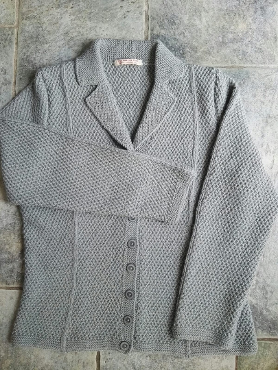 Lunch in York Ready-made Jacket | knitted jacket | British wool