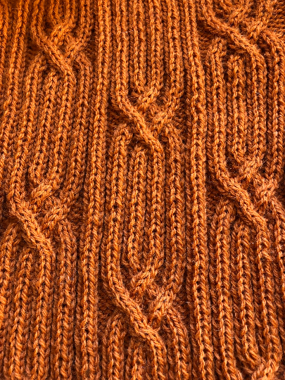 The Wool Queen Ribbed Sweater Knitting Kit | Knitting Kits | Doulton ...